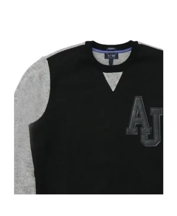 Emporio Armani Round Neck Logo Pullover