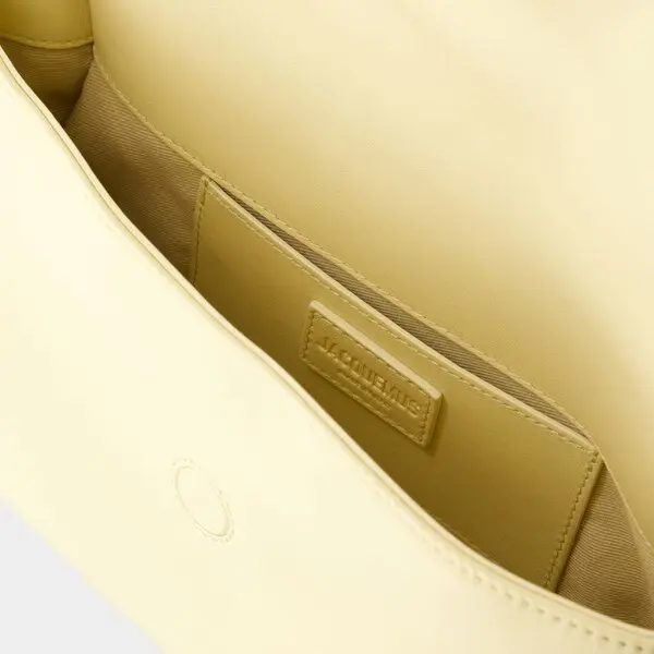 Jacquemus Le Bambimou Shoulder Bag - Nude
