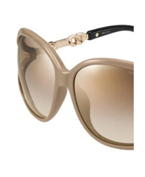 JIMMY CHOO Round Frame Sunglasses