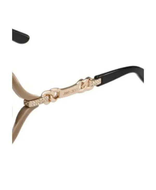 JIMMY CHOO Round Frame Sunglasses