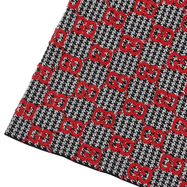 Gucci Gg Jacquard A-line Skirt