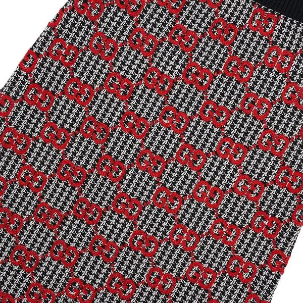 Gucci Gg Jacquard A-line Skirt