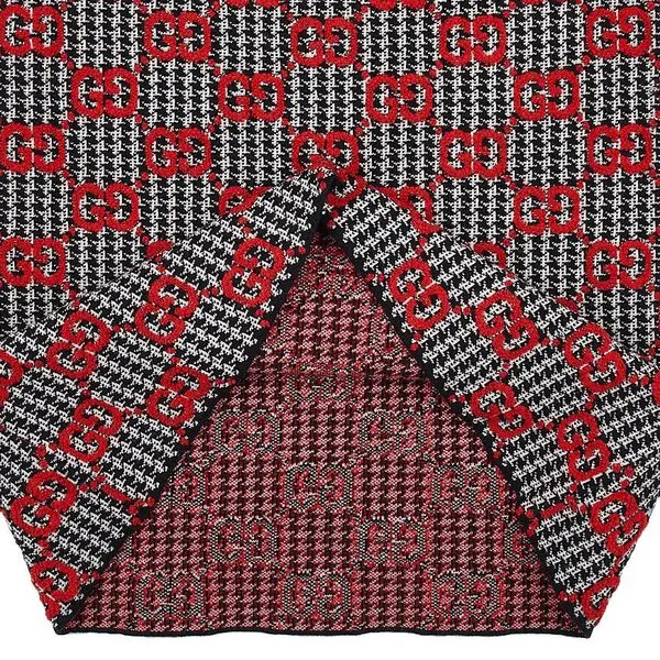 Gucci Gg Jacquard A-line Skirt