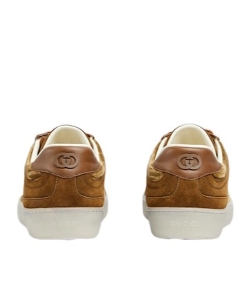 Gucci G75 Gg Nylon Insert Sneakers
