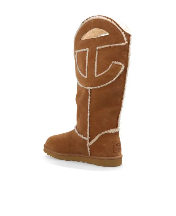 UGG X Telfar Logo Tall Boots