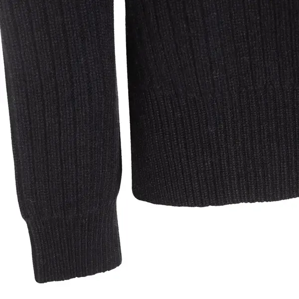 Rick Owens Mock Neck Long Sleeve Jumper