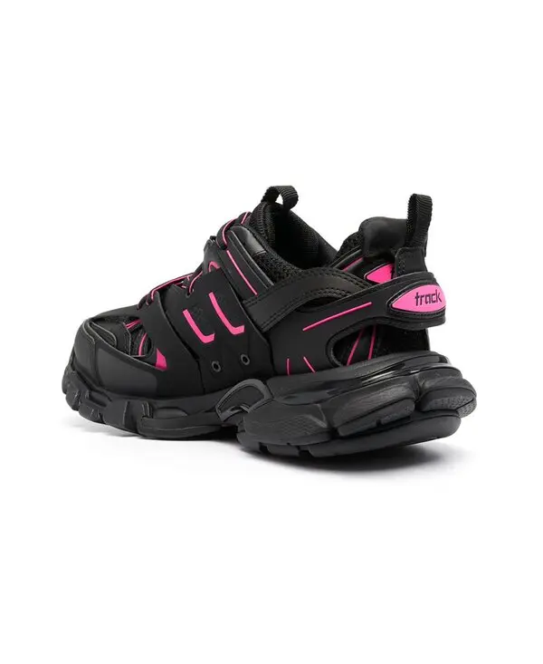 Balenciaga Track Low-top Sneakers - Black