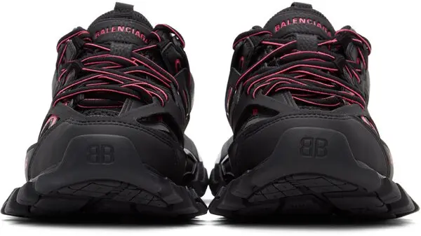 Balenciaga Track Low-top Sneakers - Black