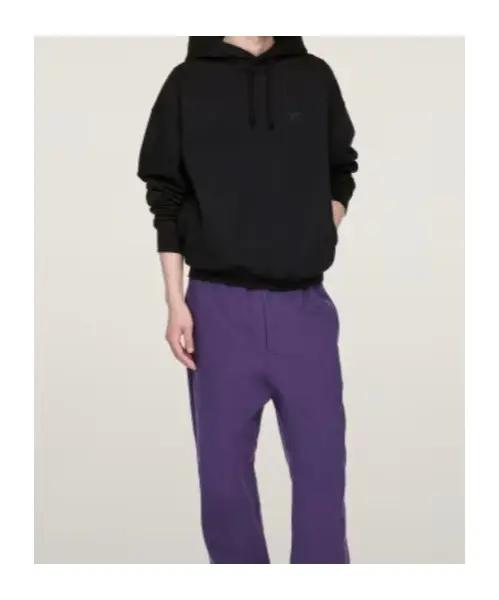 Y3 Logo Hoodie - Black