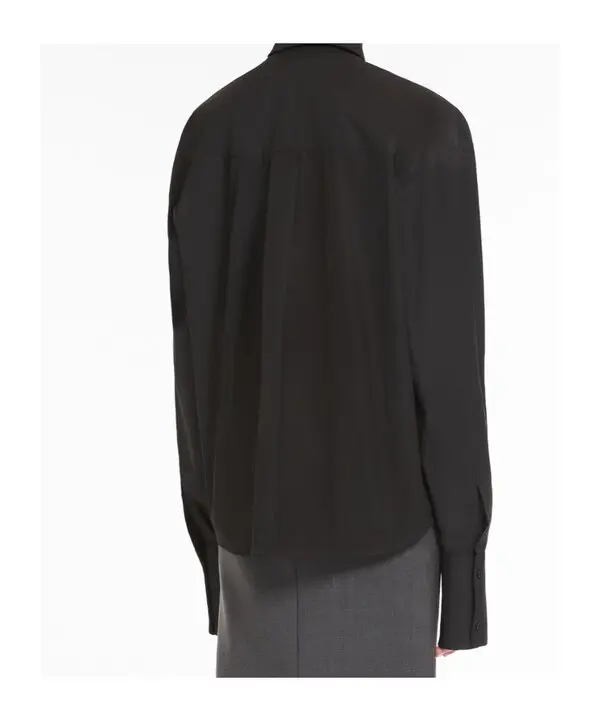 Sportmax Long Sleeved Buttoned Shirt