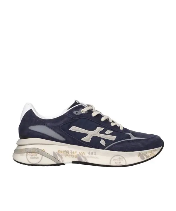 Premiata Moerun Sneakers - Black