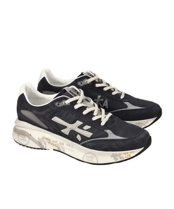 Premiata Moerun Sneakers - Black