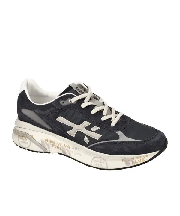 Premiata Moerun Sneakers - Black