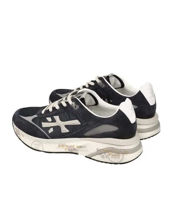 Premiata Moerun Sneakers - Black