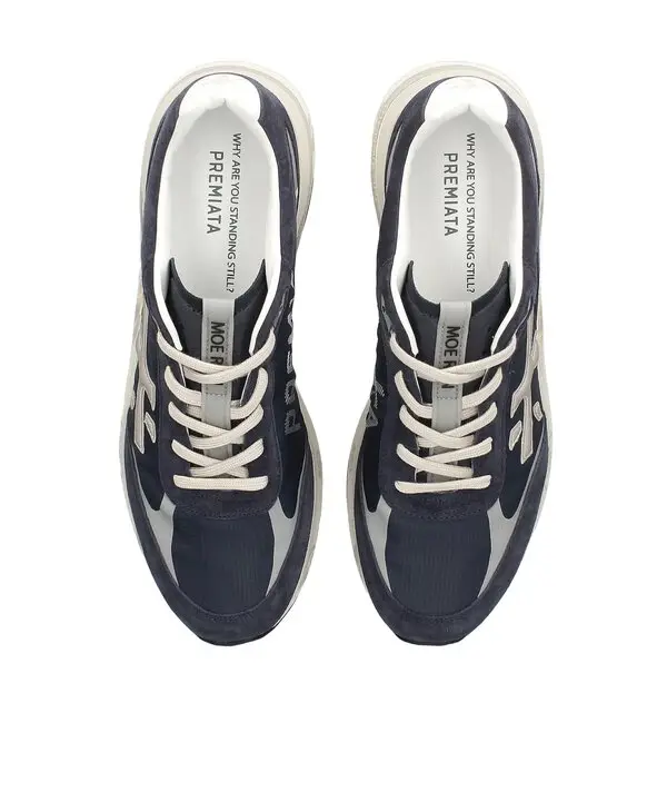 Premiata Moerun Sneakers - Black