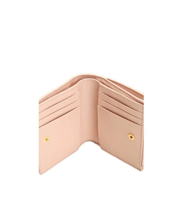 Bottega Veneta Cassette Small Bi-fold Zip Wallet