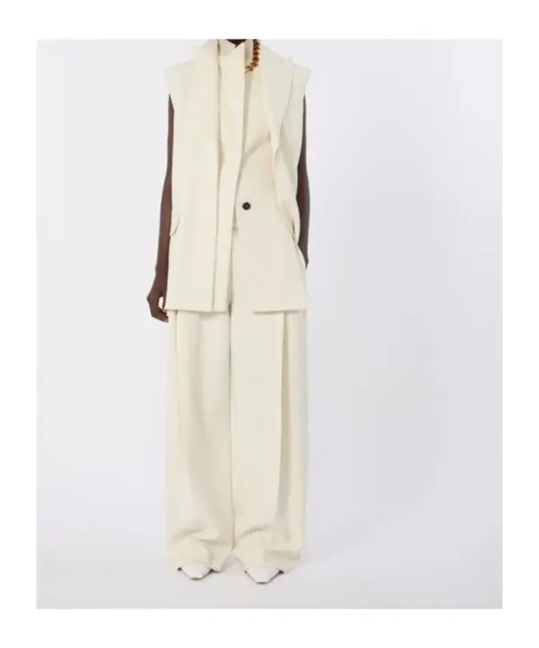 Sportmax Belted Pleated Trousers