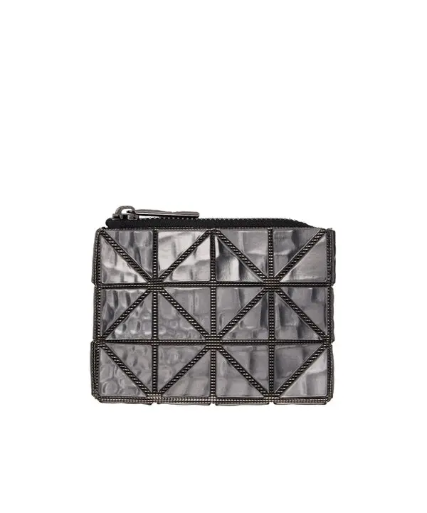 Issey Miyake Zip Wallet - Gray