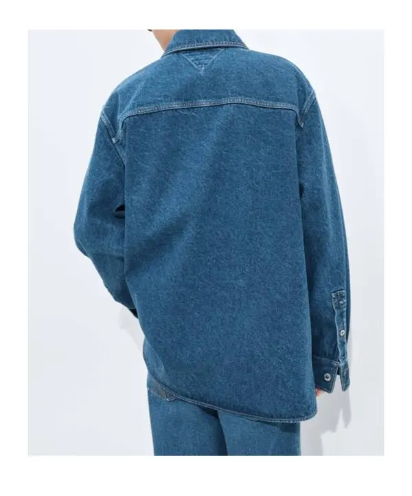 Bottega Veneta Medium Denim Overshirt - Indigo