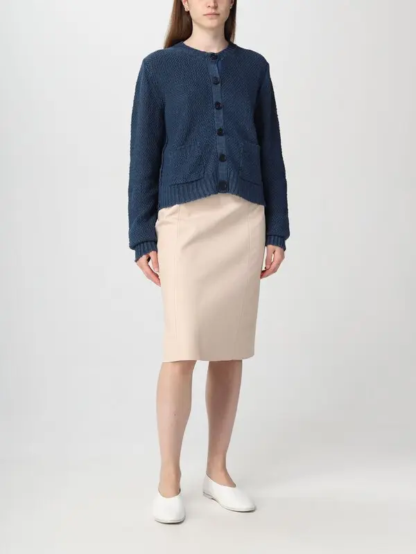 MAISON MARGIELA Buttoned Knitted Cardigan - No