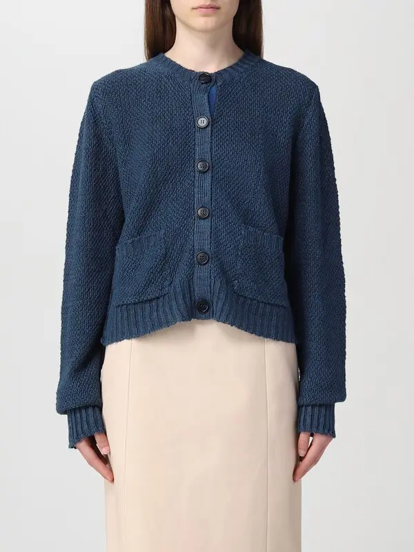 MAISON MARGIELA Buttoned Knitted Cardigan - No
