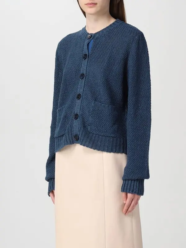 MAISON MARGIELA Buttoned Knitted Cardigan - No