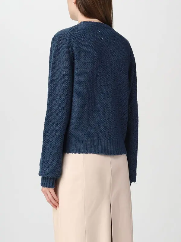 MAISON MARGIELA Buttoned Knitted Cardigan - No