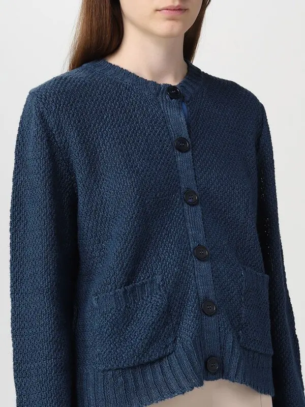 MAISON MARGIELA Buttoned Knitted Cardigan - No