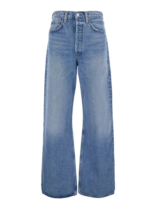 AGOLDE Vintage Loose Jeans - Blue
