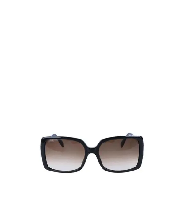 TOD'S Square Frame Sunglasses With Logo Detail