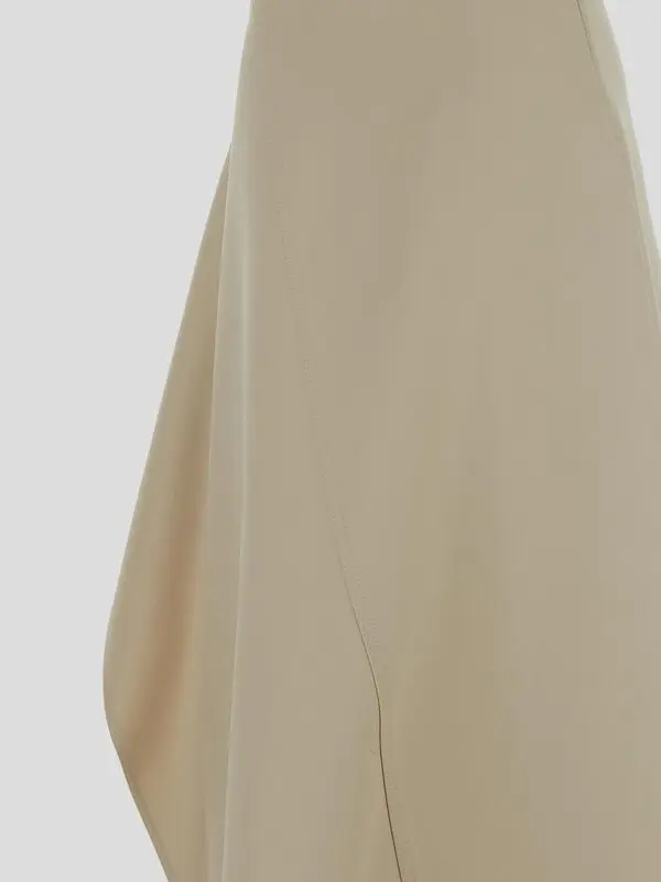 Bottega Veneta Asymmetric Midi Skirt