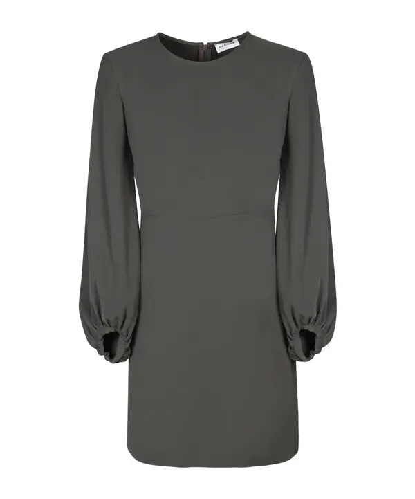 P.a.r.o.s.h Long-sleeved A-line Mini Dress