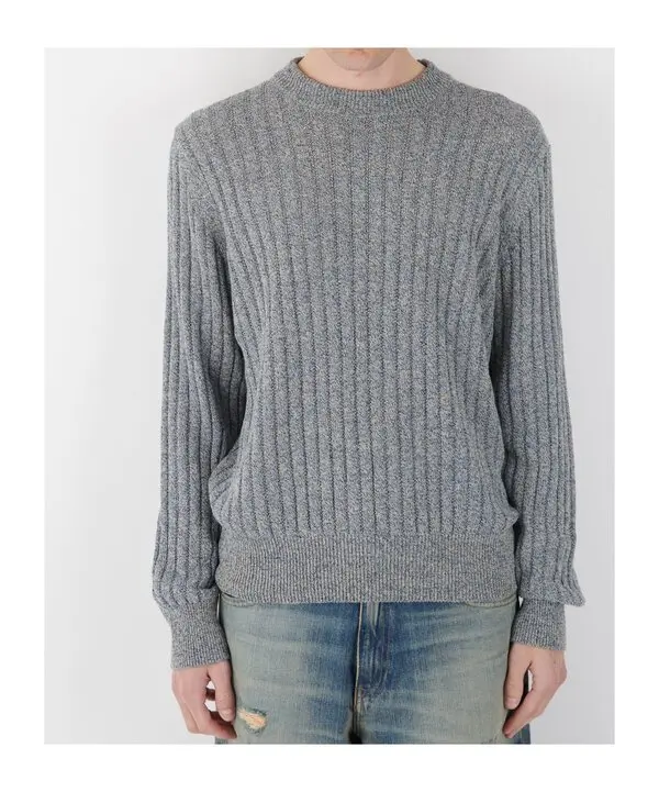 SUNFLOWER Crew Neck Long Sleeve Sweater