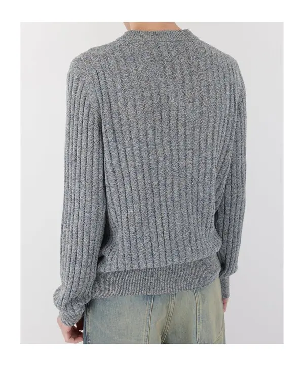 SUNFLOWER Crew Neck Long Sleeve Sweater