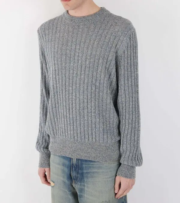 SUNFLOWER Crew Neck Long Sleeve Sweater