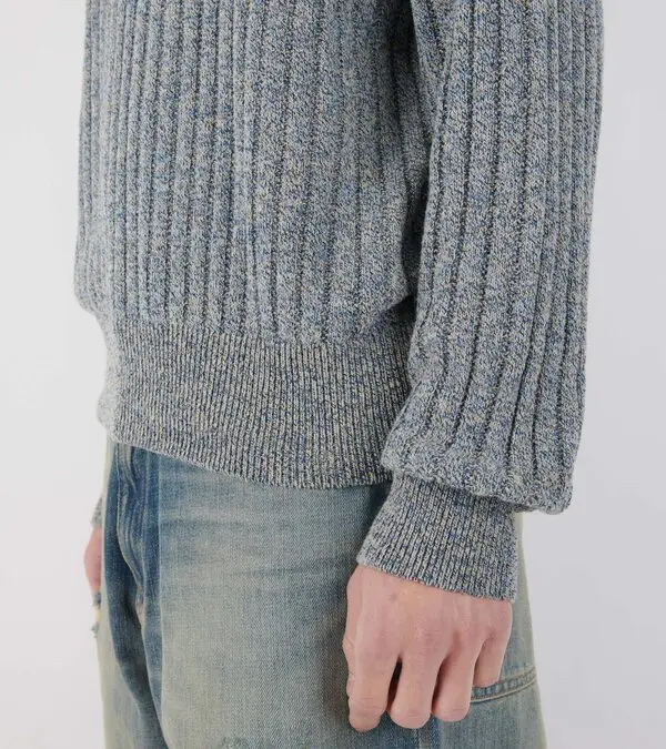 SUNFLOWER Crew Neck Long Sleeve Sweater