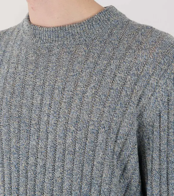 SUNFLOWER Crew Neck Long Sleeve Sweater