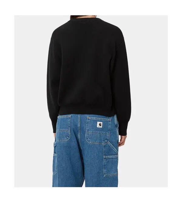 Carhartt Work In Progress Logo Sweater
