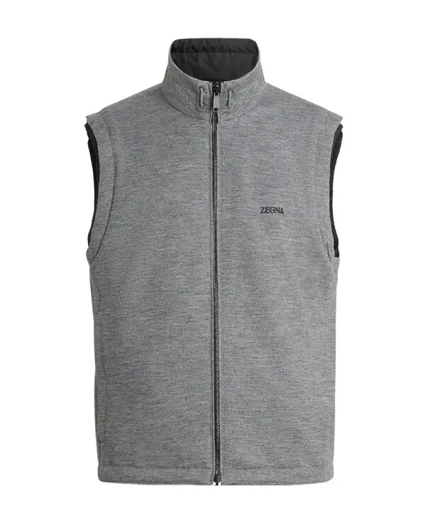 Zegna Reversible Brezza Vest