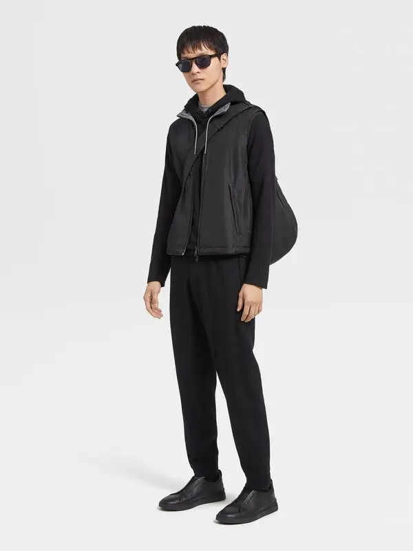 Zegna Reversible Brezza Vest