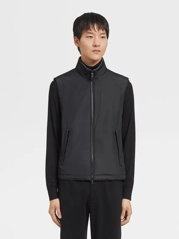 Zegna Reversible Brezza Vest