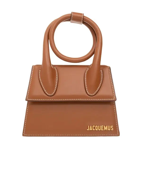 Jacquemus Le Chiquito Neud Top Handle Bag - Brown