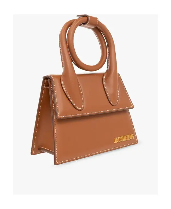 Jacquemus Le Chiquito Neud Top Handle Bag - Brown