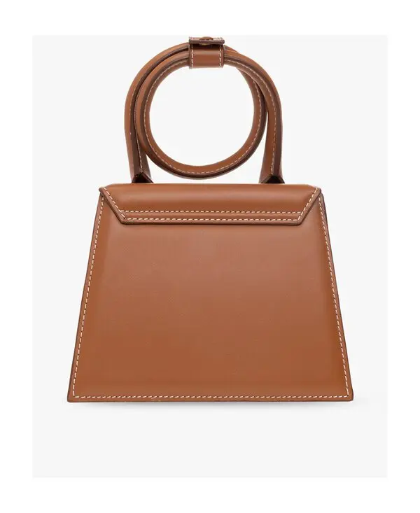 Jacquemus Le Chiquito Neud Top Handle Bag - Brown