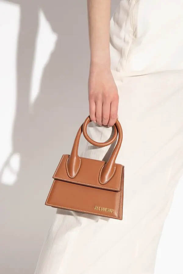 Jacquemus Le Chiquito Neud Top Handle Bag - Brown