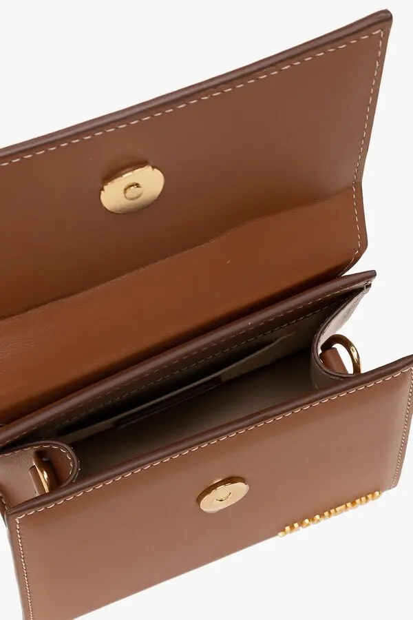 Jacquemus Le Chiquito Neud Top Handle Bag - Brown