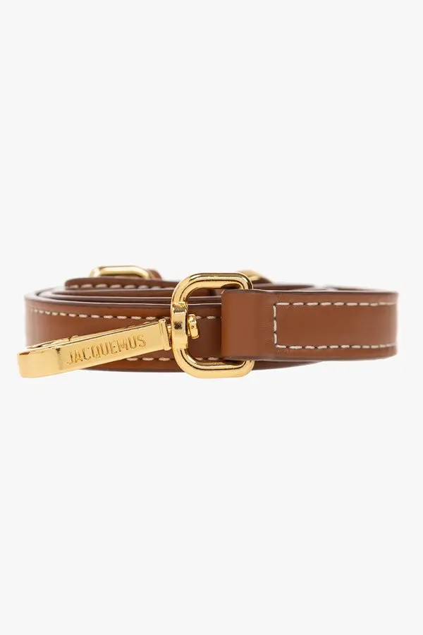Jacquemus Le Chiquito Neud Top Handle Bag - Brown
