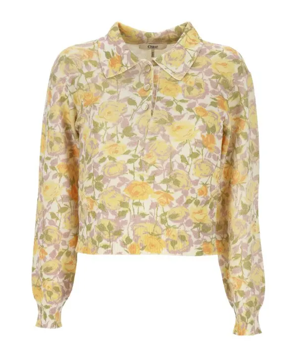 Chloé Long-sleeve Knit Top