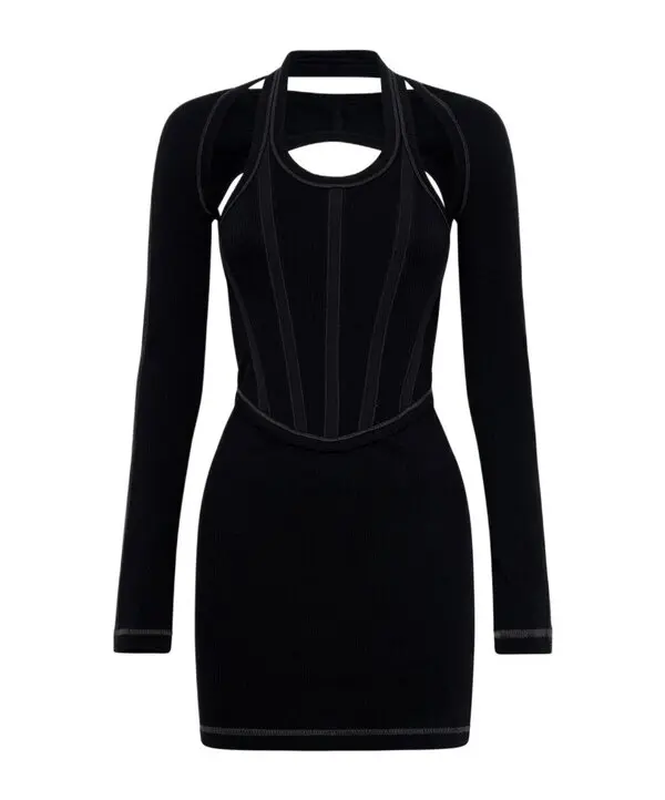 DION LEE Modular Corset Dress