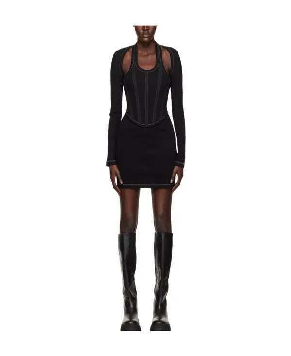 DION LEE Modular Corset Dress